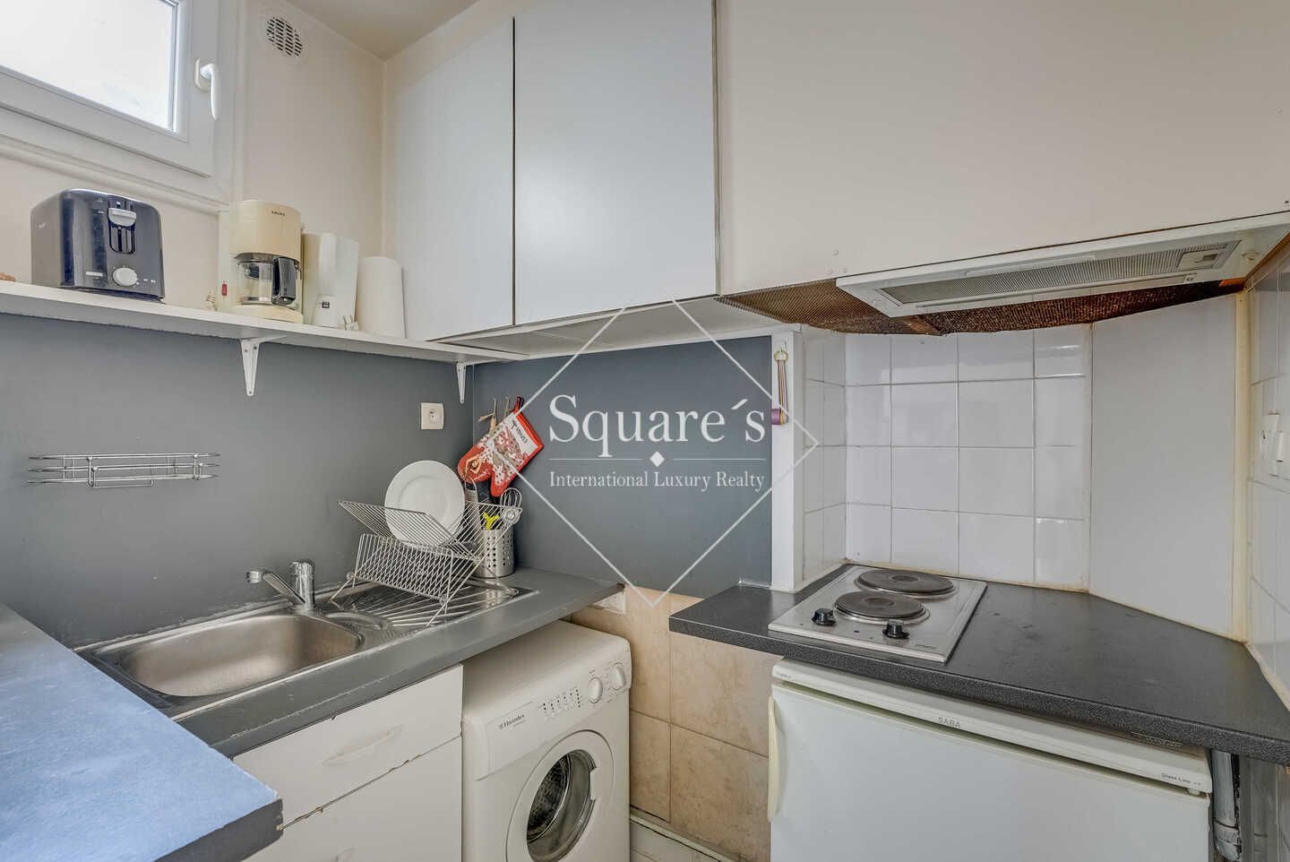Vente Appartement Paris 17ème 2 Pièces 29 m² — Square's International