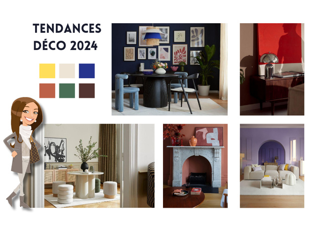 Tendances Déco 2024 — Square's International