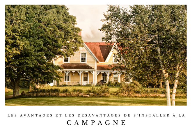 The advantages and disadvantages of moving to the countryside — Square ...